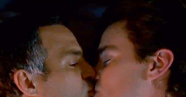 Mark Ruffalo And Matt Bomer Share A Sweet Kiss In The Normal Heart Trailer—watch Now E News